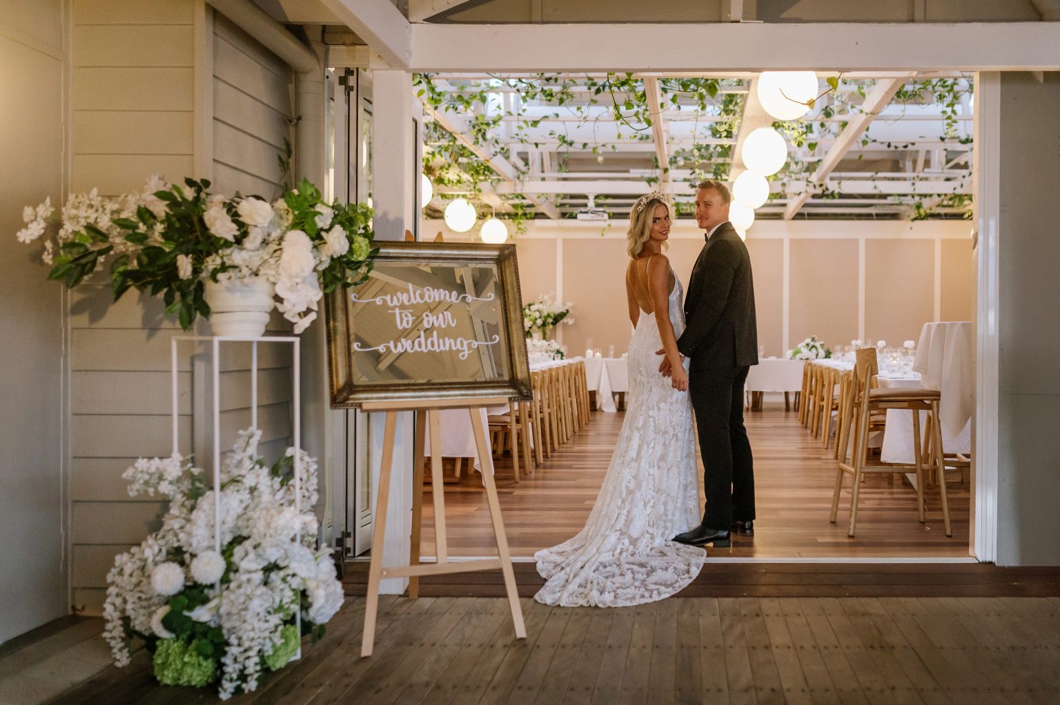 Wharf Events Weddings | Premier Waterfront Wedding Venue in Mooloolaba