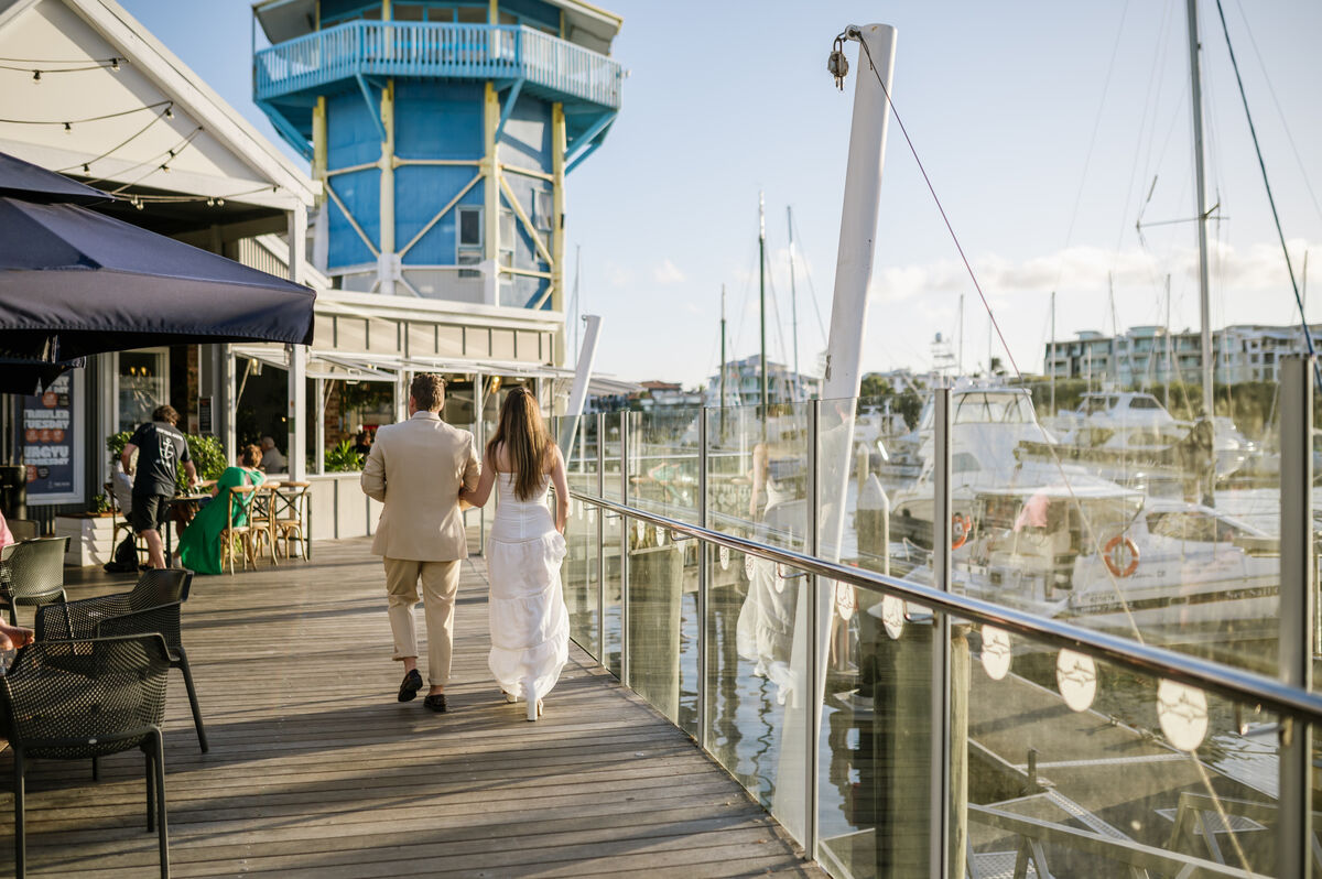 Wharf Events Weddings | Premier Waterfront Wedding Venue in Mooloolaba